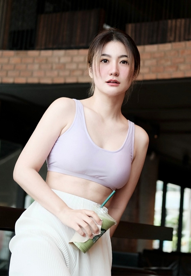 เปิดวาร์ป น้องเอ นางฟ้านักวิ่ง หน้าหวาน หุ่นดี ร่างกายฟิตเฟิร์ม วิ่งเพื่อดูแลหัวใจ